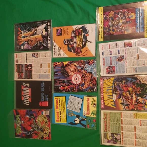 Image Comics | Art | Image Comics Collection Savage Dragon The Maxx ...